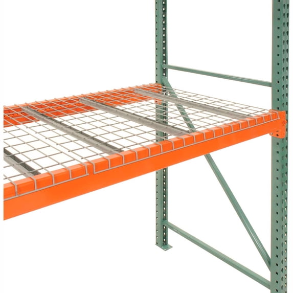 Global Industrial Pallet Rack Wire Decking, 52"W x 48"D (2500 lbs cap ...