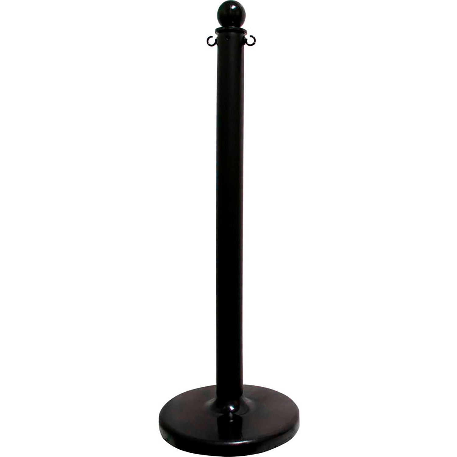 Global Industrial Plastic Stanchion Post, 40"H, Black - Walmart ...