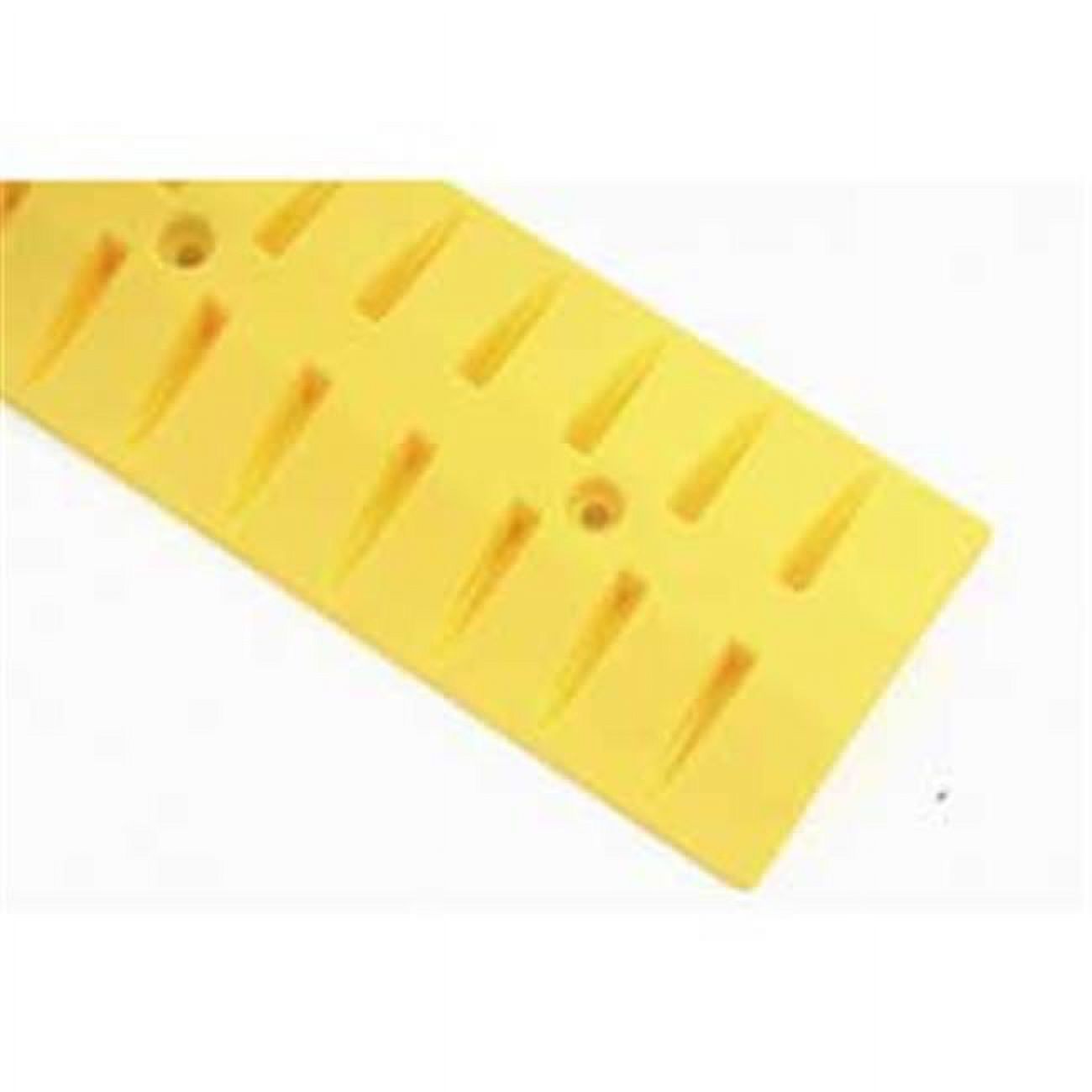 Global Industrial Poly Speed Bump - 72"Wx10"Dx2"H - Walmart.com