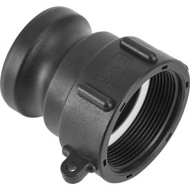 Global Industrial Polypropylene 2"" Female NPS Pipe Thread x 2"" Part A ...