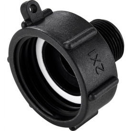 Global Industrial Polypropylene S60x6 Female Buttress x 1" Male BSP ...