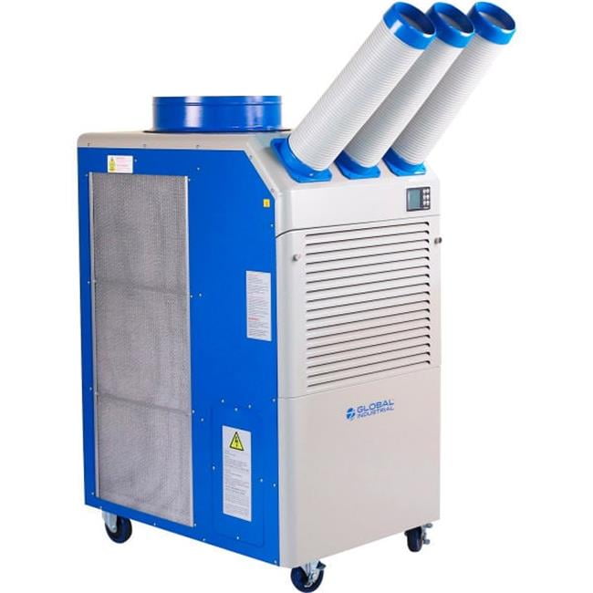 Global Industrial 292845R Portable AC with Cold Air Nozzles - 3 Ton ...