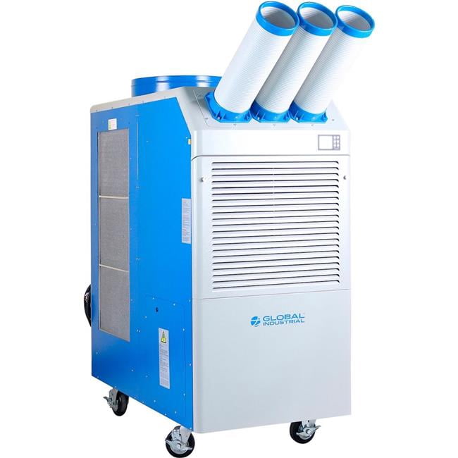 Global Industrial 604217 Portable Air Conditioner with Cold Air Nozzles ...