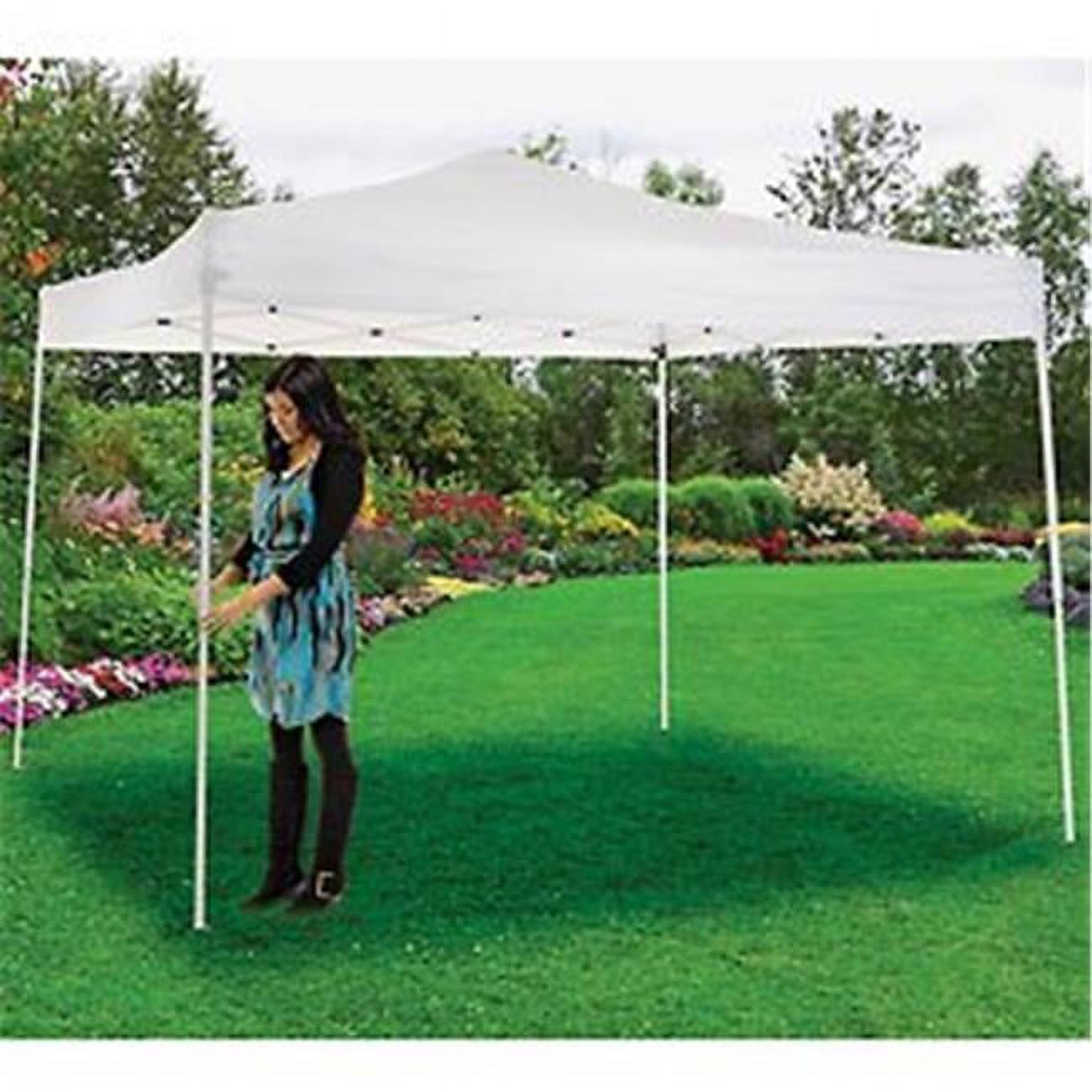 ST144 12 x 12 ft. Straight Leg Canopy - Blue - Walmart.com