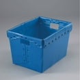 Global Industrial Postal Mail Tote Without Lid, Corrugated Plastic ...