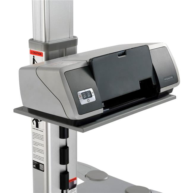 Global Industrial 436969 Printer Tray for Sit-Stand Mobile Desk with ...