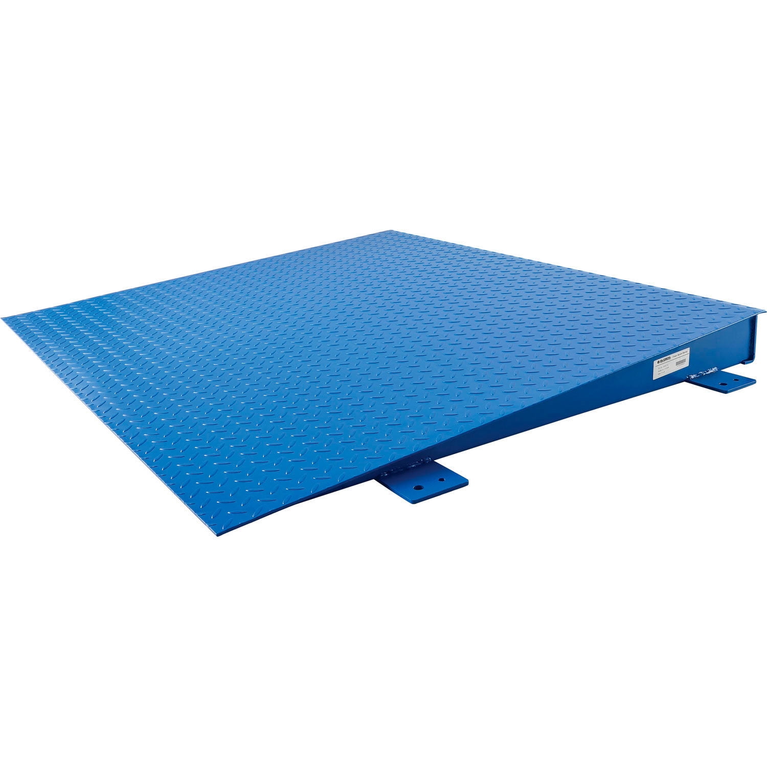 Global Industrial Metal Loading Ramp for 5'x5' NTEP Pallet Scale, 60 ...
