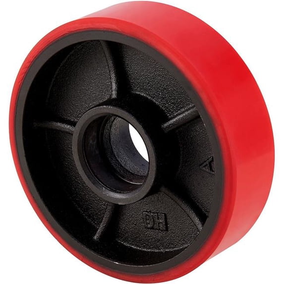 Global Industrial 615260 Replacement 7 in. Polyurethane Steer Wheel for ...