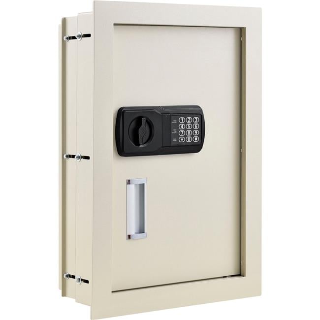 Global Industrial Residential Safes Expandable Depth Wall Safe - 15 x 3 ...
