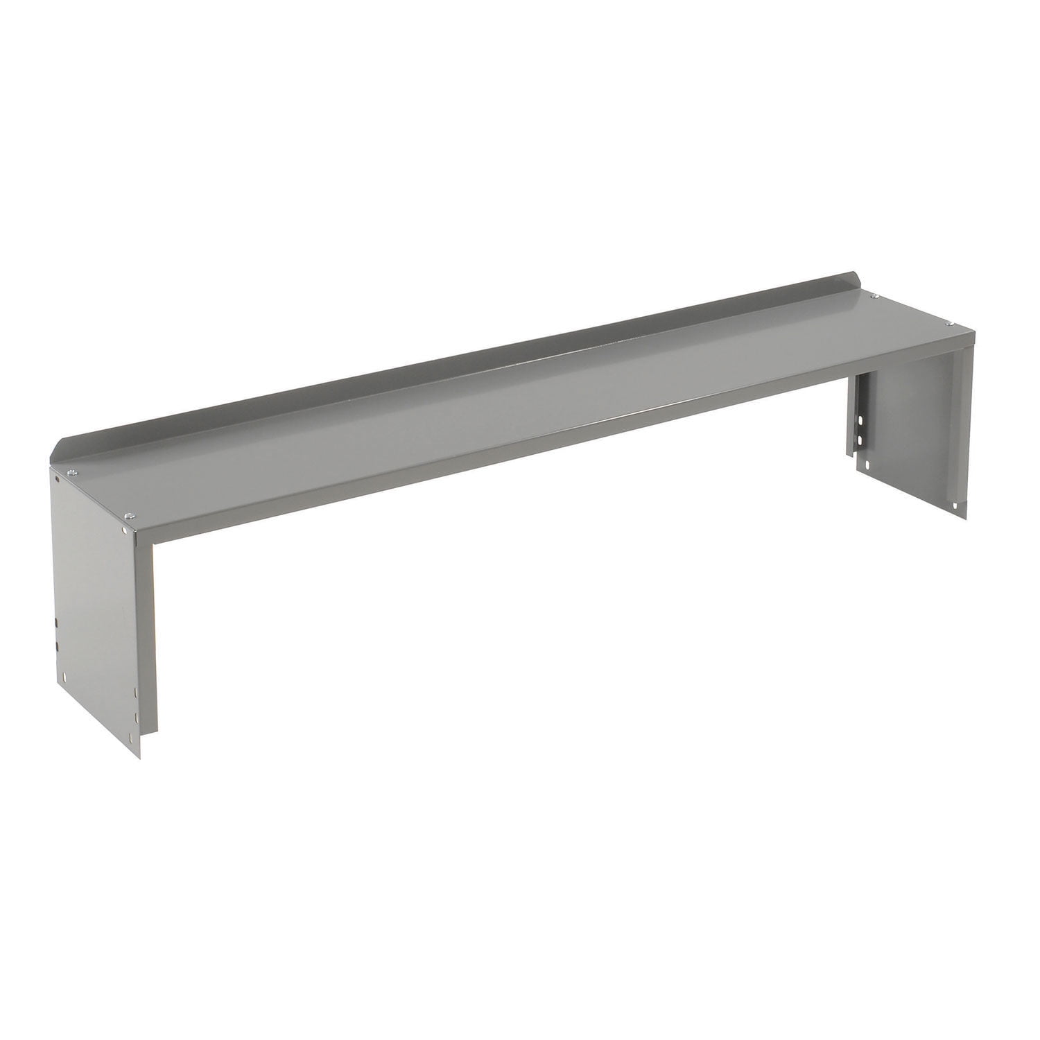 Global Industrial Riser - 72"W x 10-1/2"D x 12"H-Gray - Walmart.com
