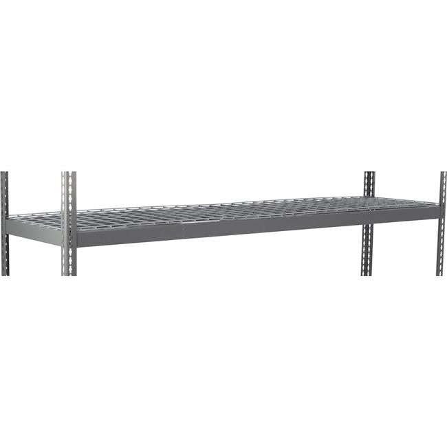 Global Industrial SBC3696R Heavy Duty Channel Boltless Shelving ...