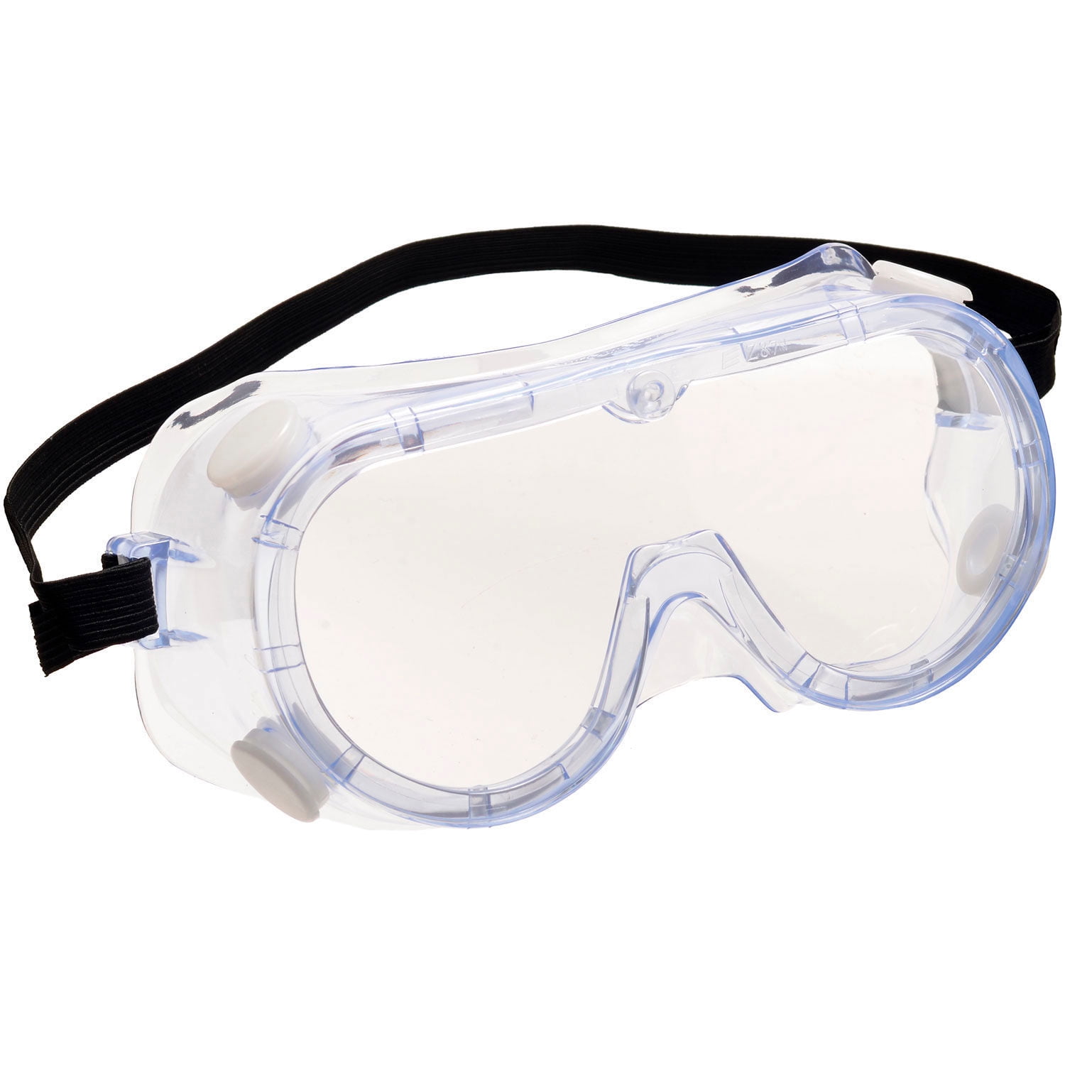 Global Industrial Safety Goggles with Neoprene Strap Clear Lens/Frame ...