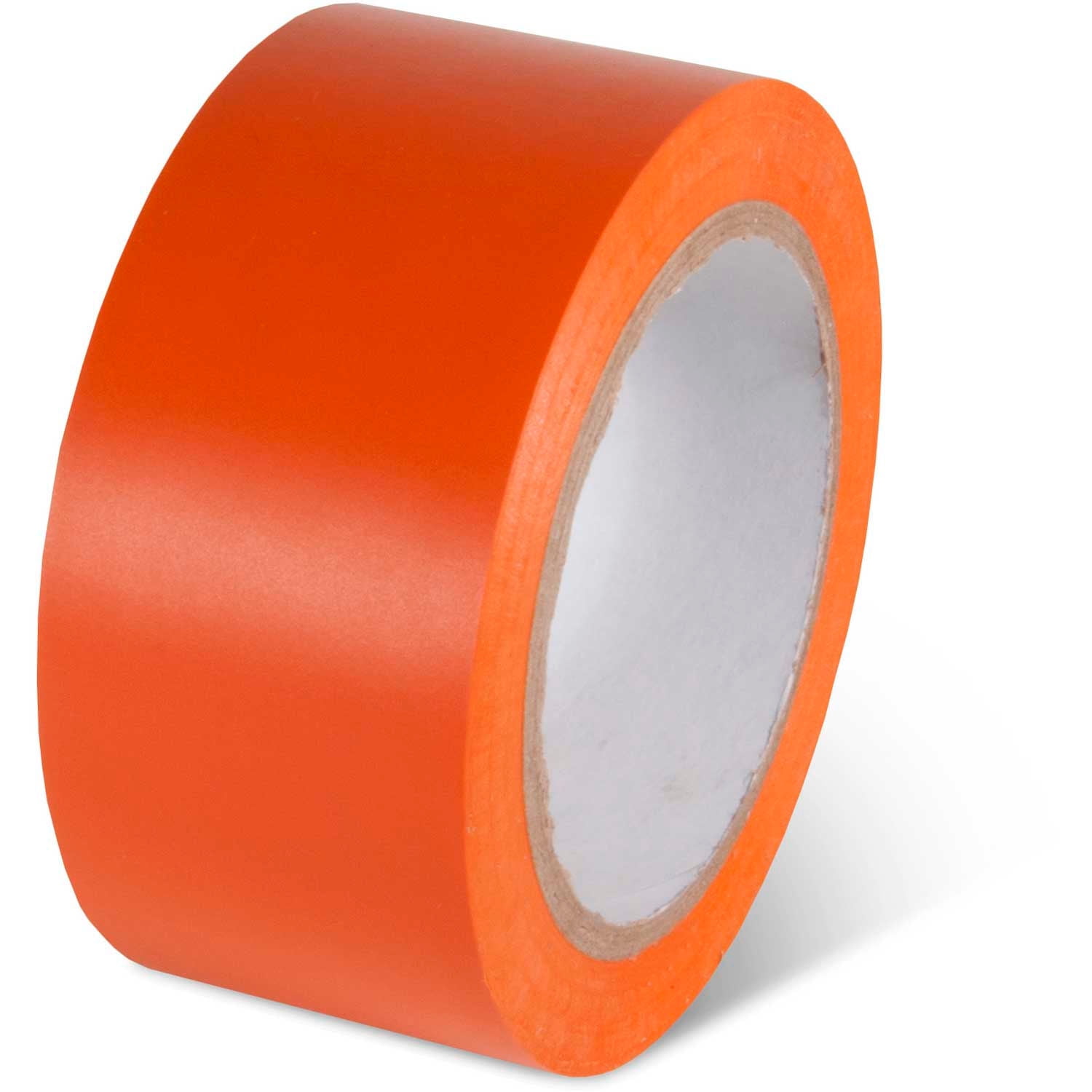 Global Industrial Safety Tape, 2"W x 108'L, 5 Mil, Orange, 1 Roll ...