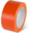 Global Industrial Safety Tape, 2"W x 108'L, 5 Mil, Orange, 1 Roll ...