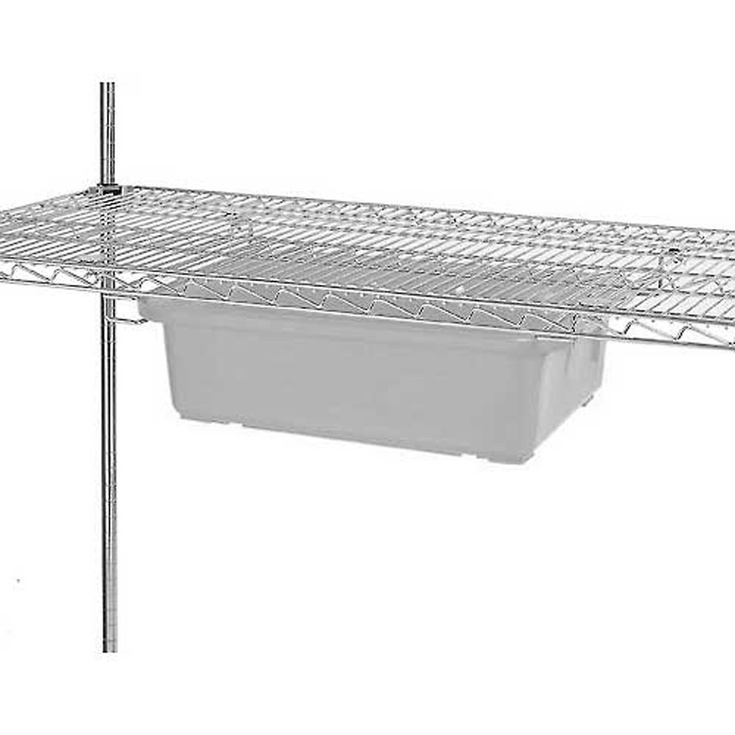 Global Industrial Single Box Slide for 18"D and 24"D Shelves - Pair ...