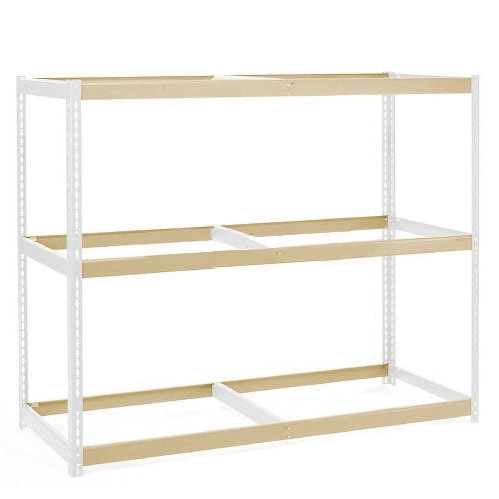 Global Industrial Single Rivet Beam, 48" Long, Tan - Walmart.com