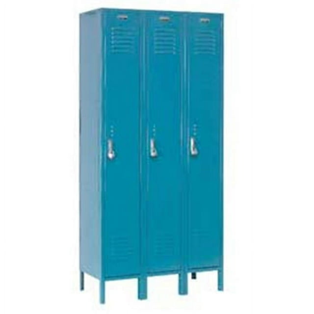 Global Industrial Single Tier Paramount Locker with 3 Door Ready to ...
