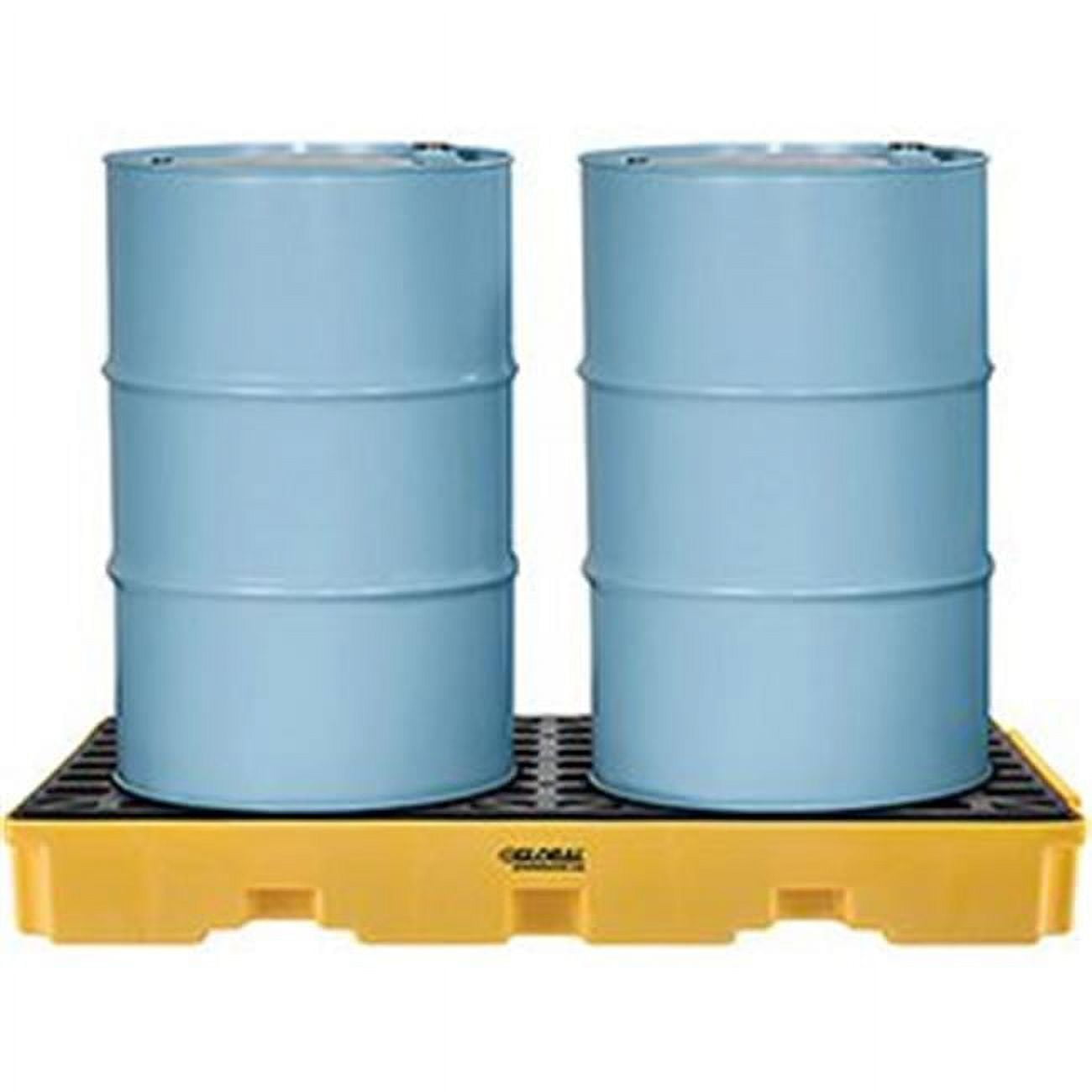 Global Industrial 2-Drum Spill Containment Platform with Forklift ...