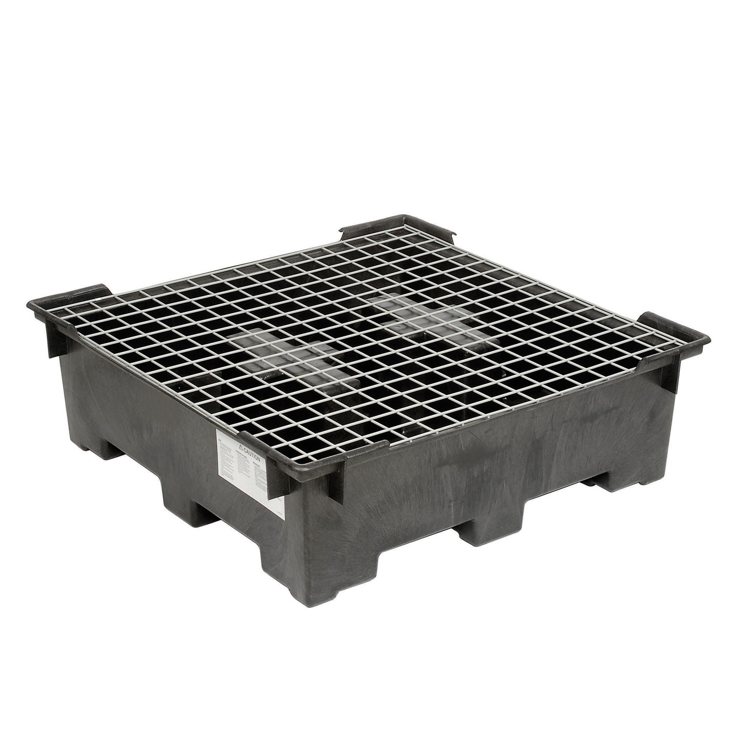 Global Industrial 298441 Chemical resistant polyethylene 85 gal ...