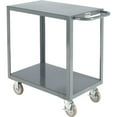 Global Industrial 800456 Steel Utility Cart with 3 Shelves, 1200 lbs ...