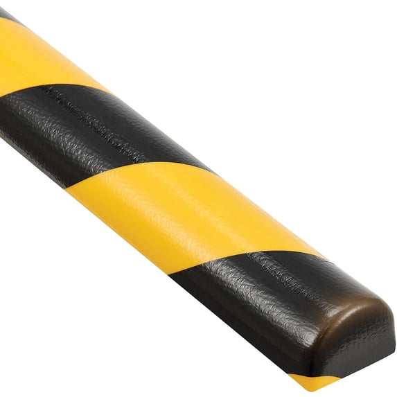 Global Industrial Surface Bumper Guard, Type C, 39-3/8"L, Yellow ...