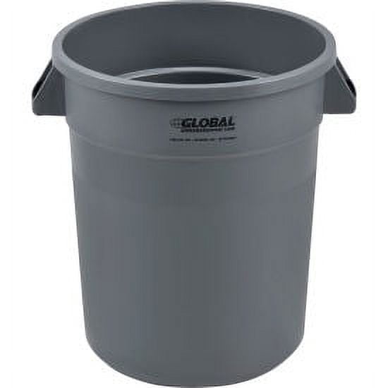 Global Industrial Trash Container, Garbage Can - 20 Gallon - Walmart.com