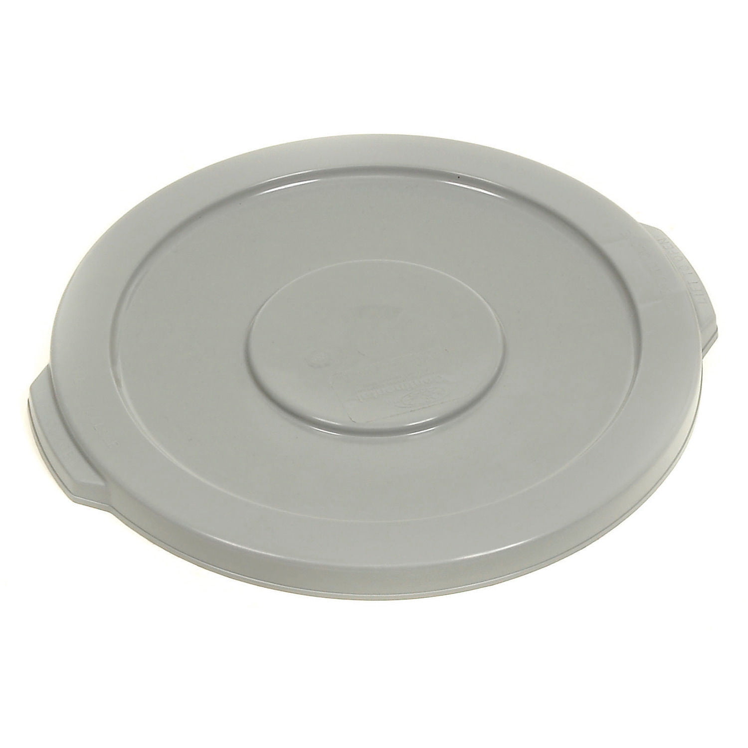 Global Industrial Plastic Trash Can Lid - 10 Gallon Gray - Walmart.com
