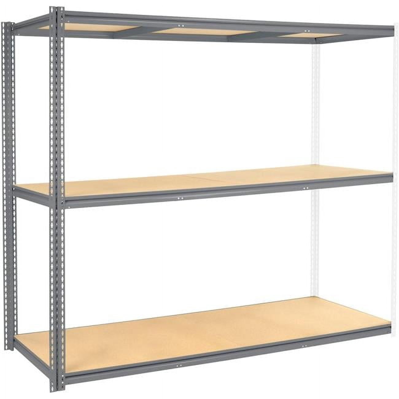 Global Industrial UABD48969W3 3 Shelf Heavy Duty Boltless Shelving Add ...
