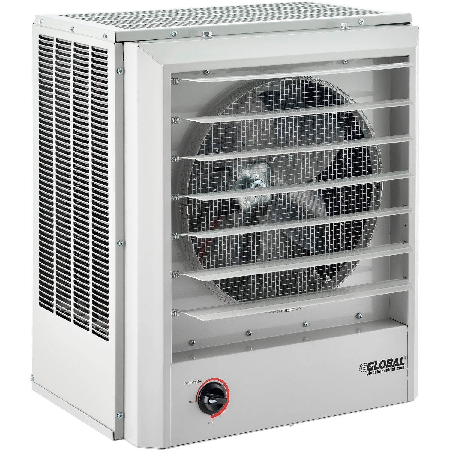 Global Industrial Unit Heater Horizontal or Vertical Downflow 20KW 480V ...