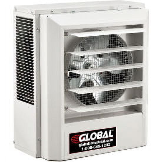 Global Industrial Unit Heater Horizontal or Vertical Downflow 5KW 480V ...