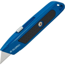 Global Industrial Utility Knife Retractable Blade & Multi-Stop Actuator ...