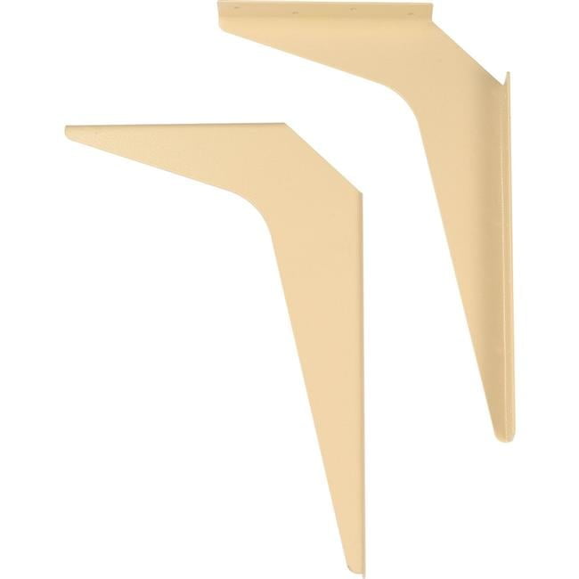 Global Industrial Wall Mount Brackets For 20"" Deep ADA Locker Bench ...