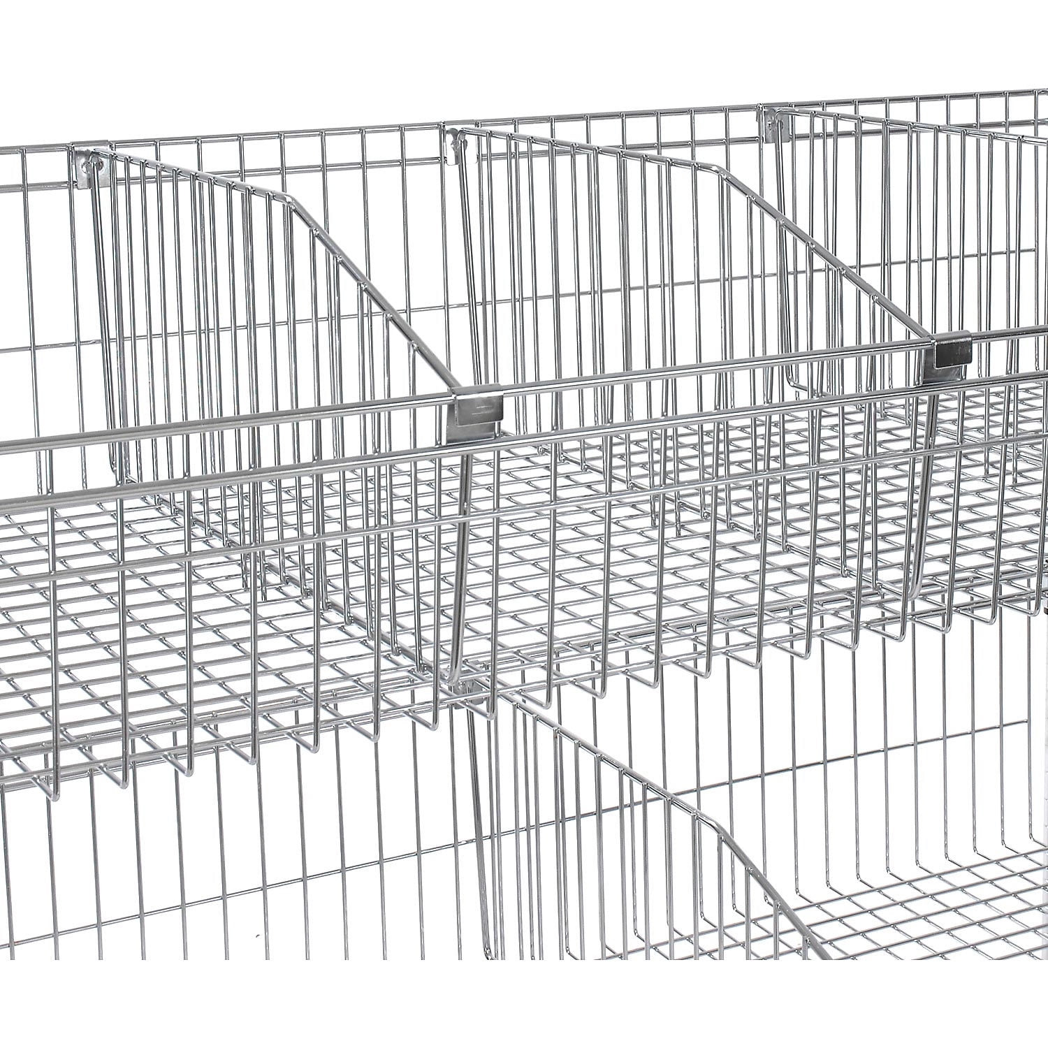 Global Industrial Wire Basket Shelf, 18" x 48" - Walmart.com
