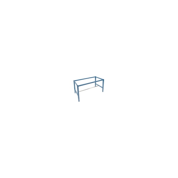 Global Industrial Workbench Frame-Blue, 96"W x 30"D - Walmart.com