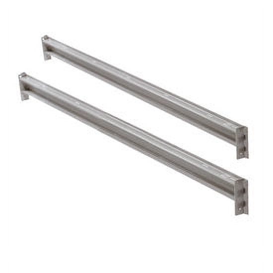 96"W x 3-5/8"H Steel Z-Beam, Pair, 2150 lbs Capacity Per Pair - Walmart.com