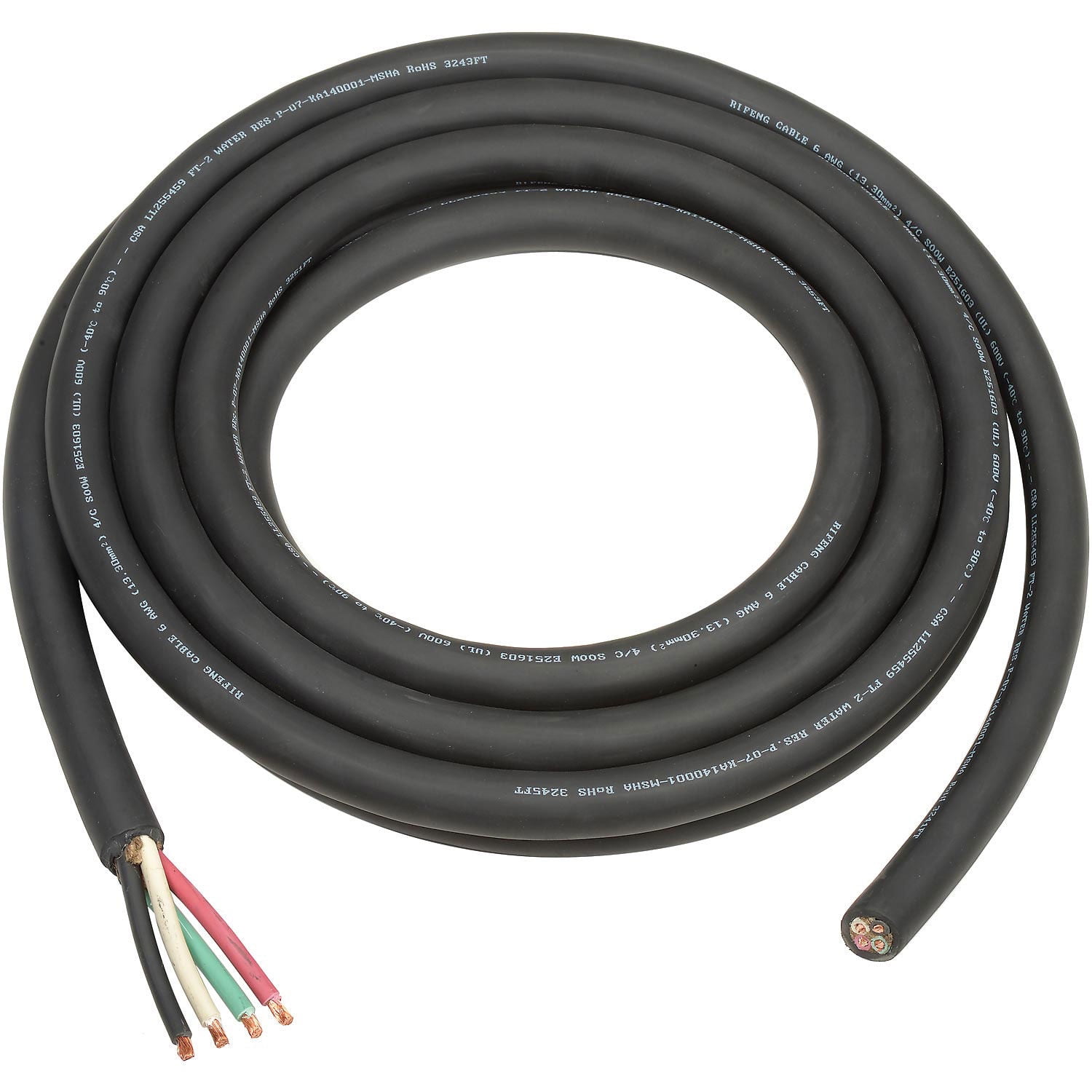 Global Industries 246064 Cable Soow 6 by 4 Wire for Salamander Heater ...