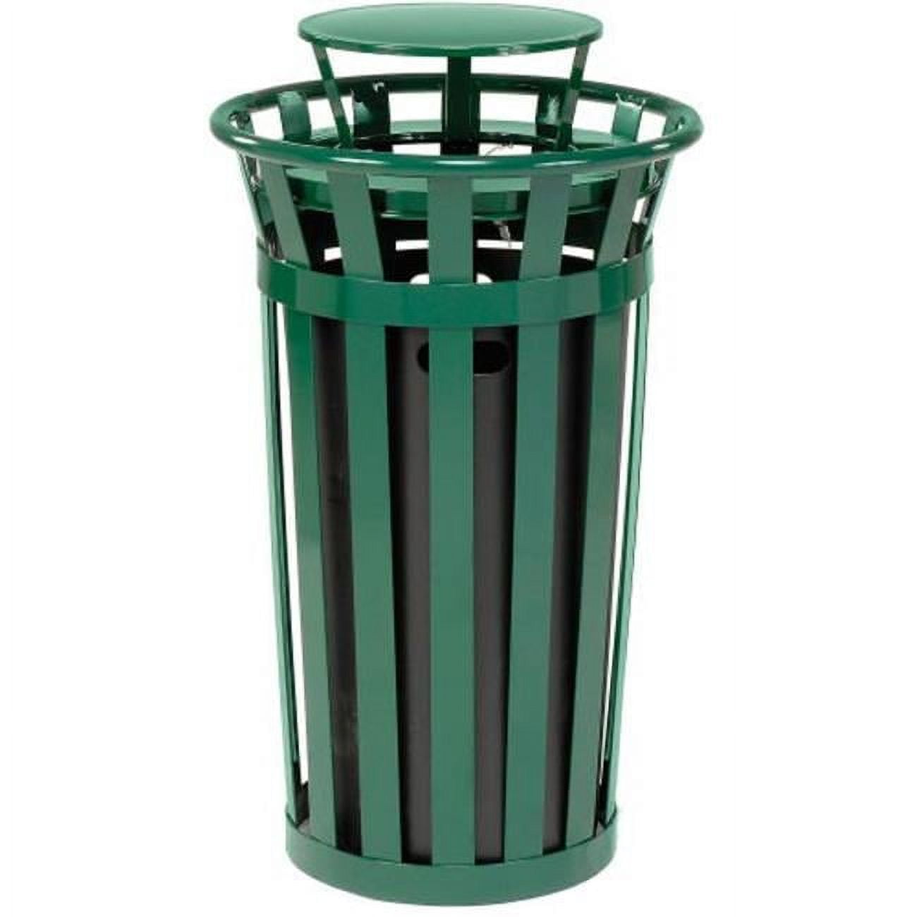 Global Industries 260CP784 Rain Bonnet Lid - 24 gal, Green - Walmart.com