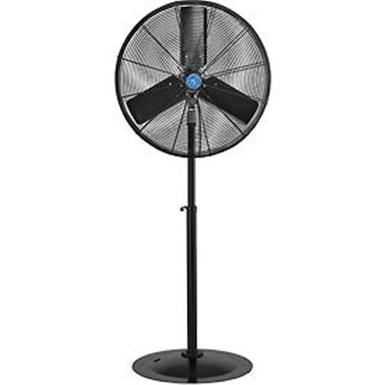 CD Premium 30" Oscillating Pedestal Fan, TEFC Motor, 9,400 CFM, 1/2 HP ...