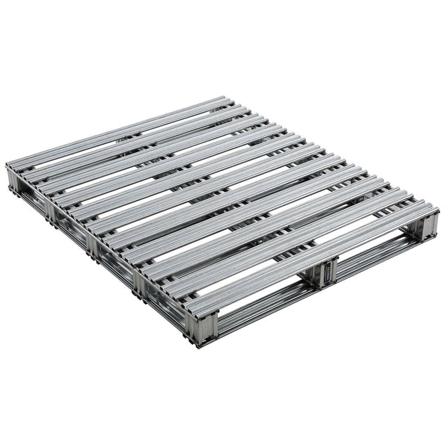Global Industries 298532 Galvanized Steel Pallet - 48 x 40 x 4.75 in ...