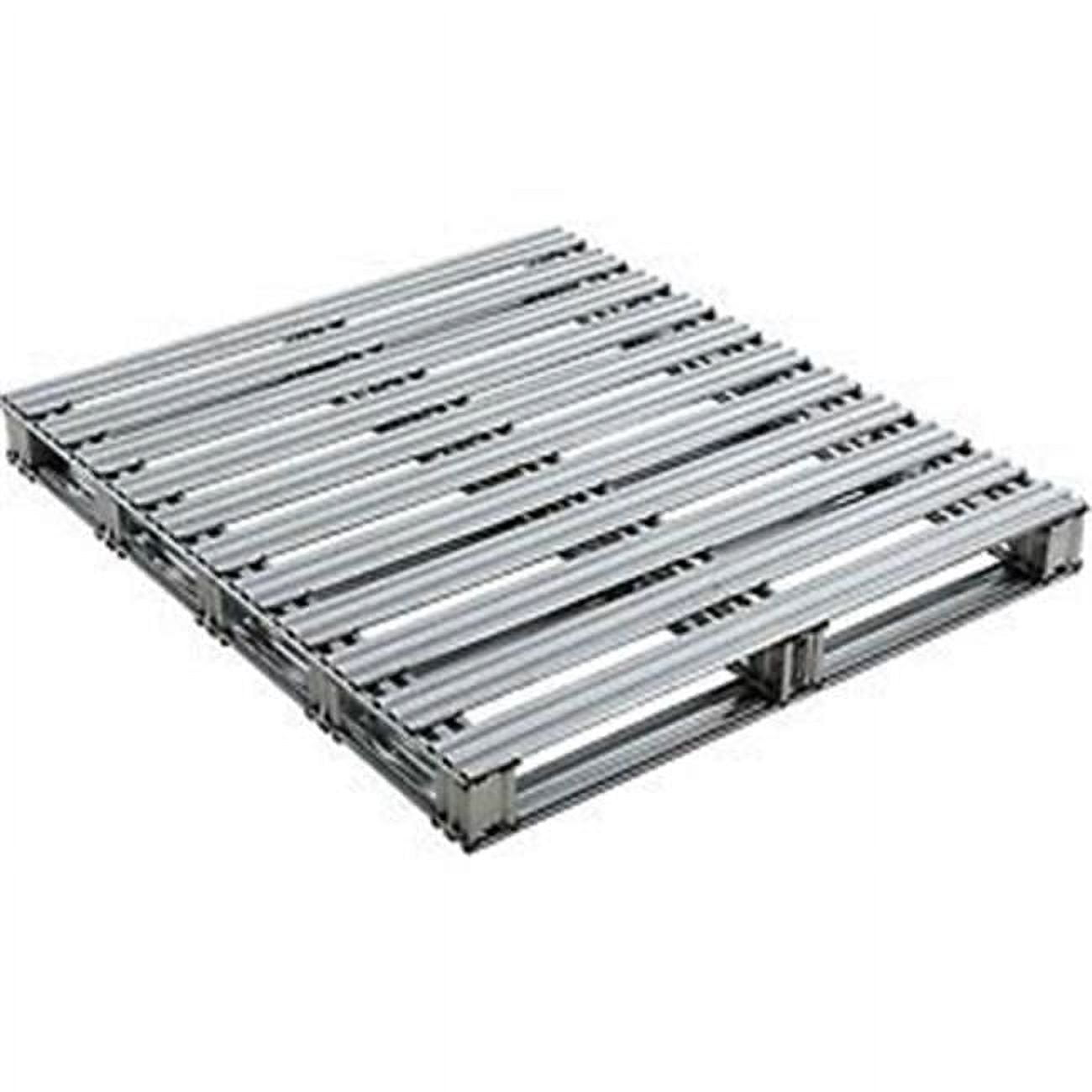 Global Industries 298533 Galvanized Steel Pallet - 48 x 42 x 4.75 in ...