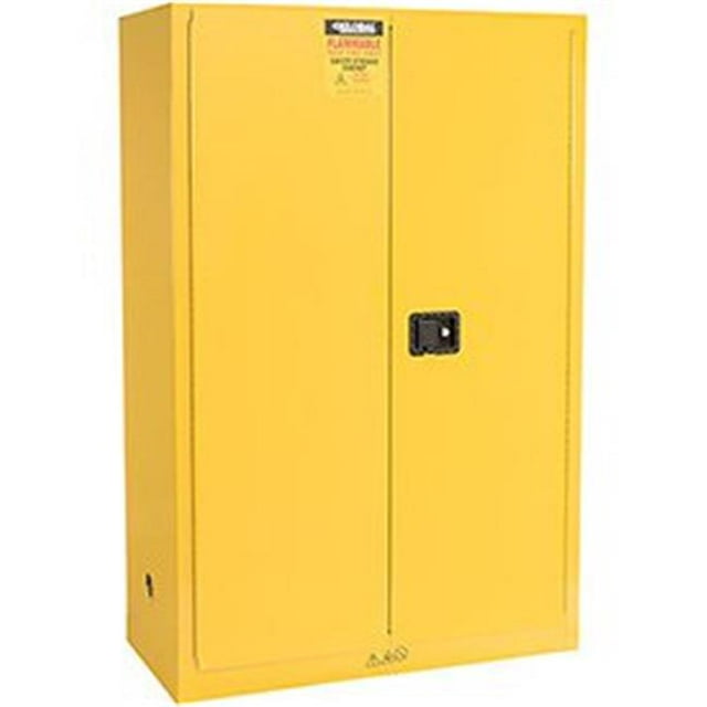 Global Industries 298541 Flammable Cabinet - 45 gal - Manual Close - 43 ...