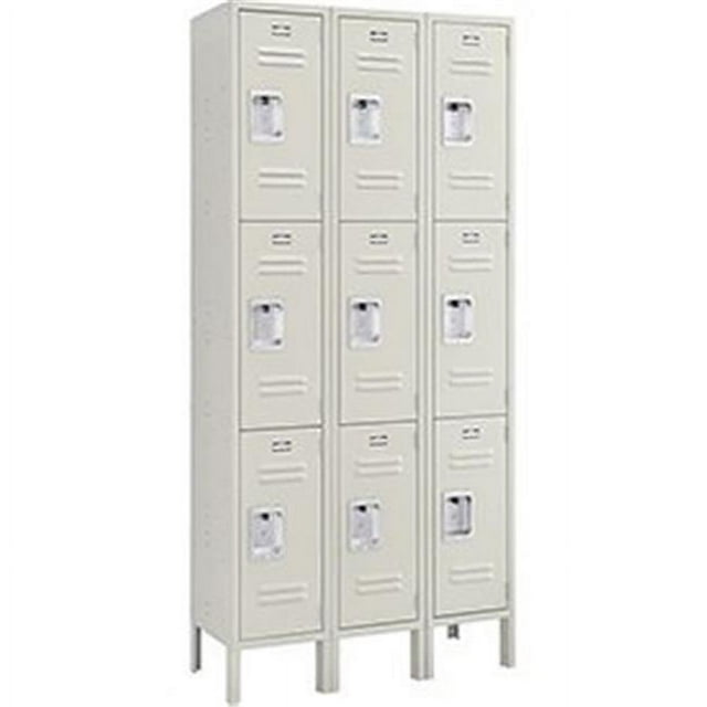 Global Industries 493414TN Infinity Locker 3 Tier 12 x 15 x 24 in. 9 ...