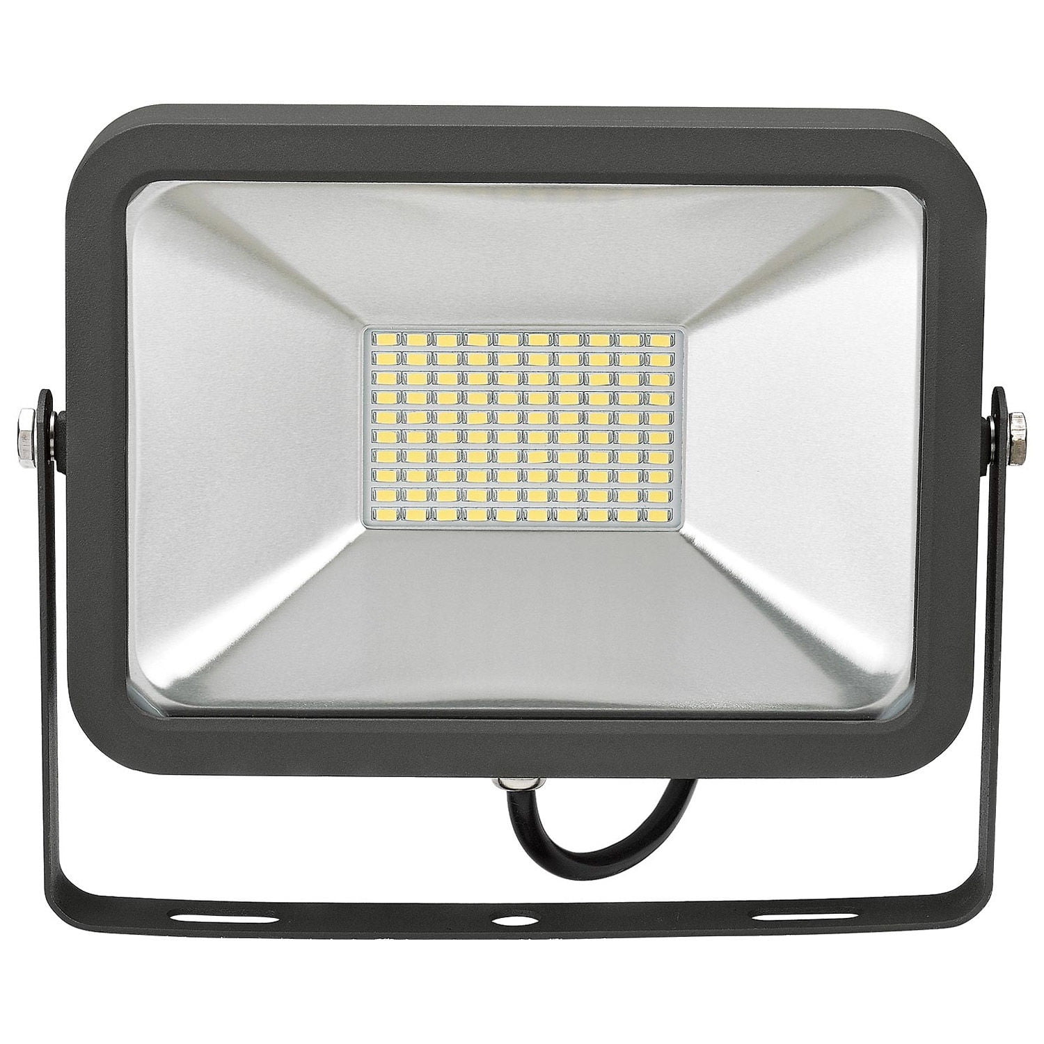 Global Industrial LED Flood Light 50W 4500 Lumens 5000K w/Mounting ...
