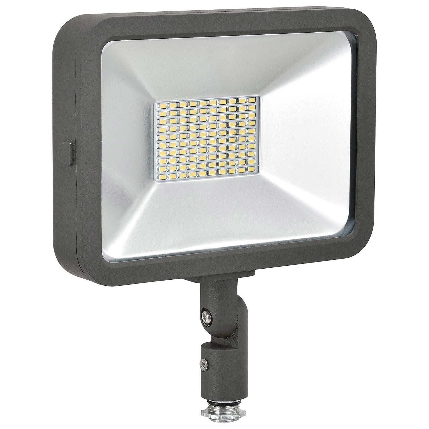 Global Industrial LED Flood Light 50W 4500 Lumens 5000K w/Knuckle Mount ...