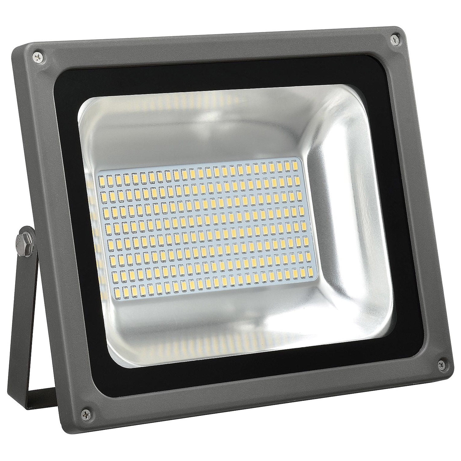 Global Industrial LED Flood Light 100W 10000 Lumens 5000K w/Mounting ...