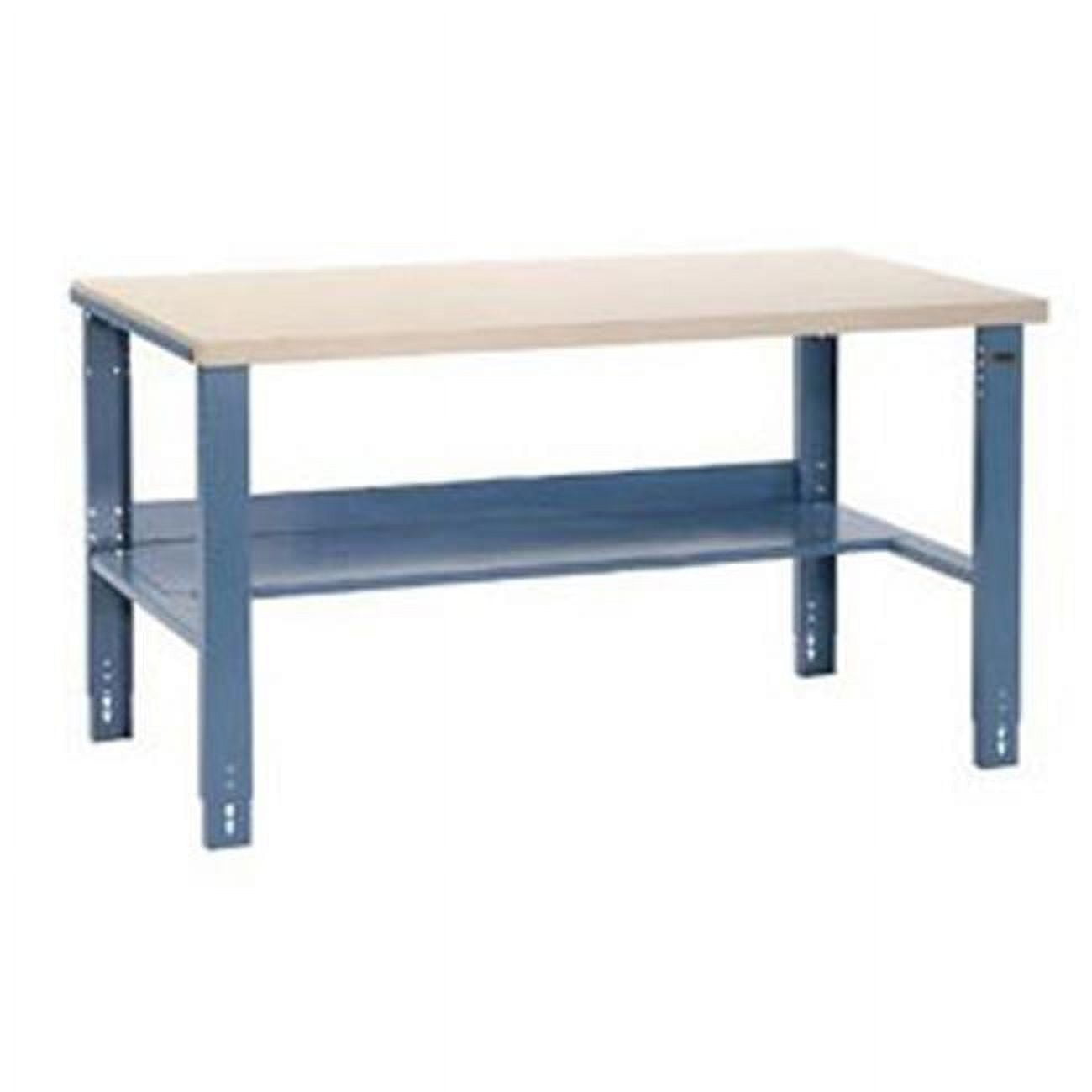 Global Industries 606795 60 x 30 in. Industrial Workbench, Plastic ...