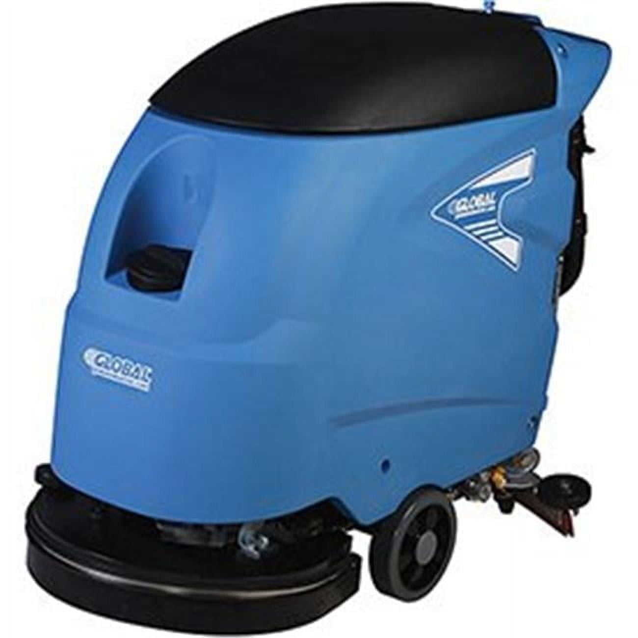 Global Industries 641250 Electric Auto Floor Scrubber 18 in. Cleaning ...