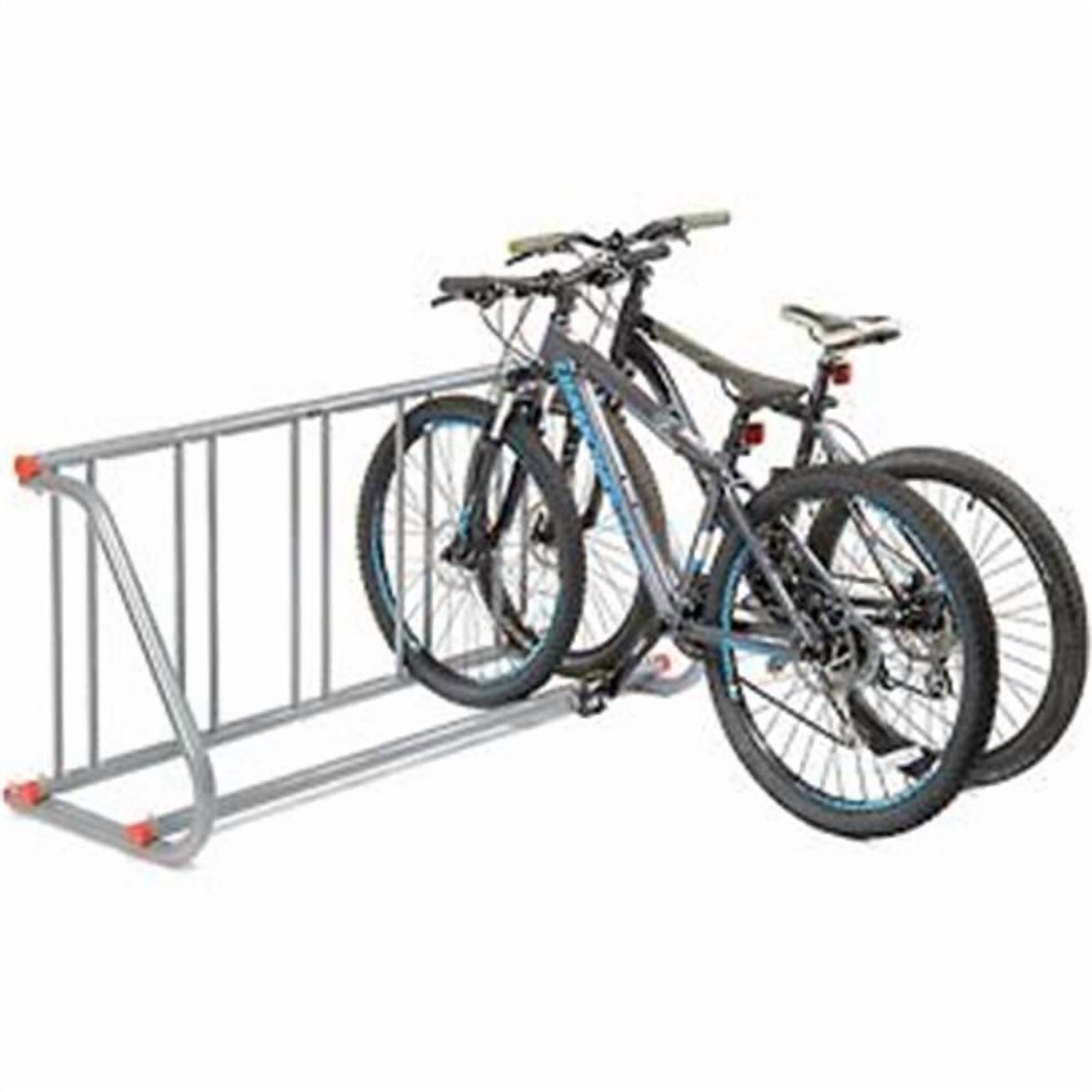 Global Industries 652770 Grid Bike Rack, 5-Bike, Single Sided, Powder ...