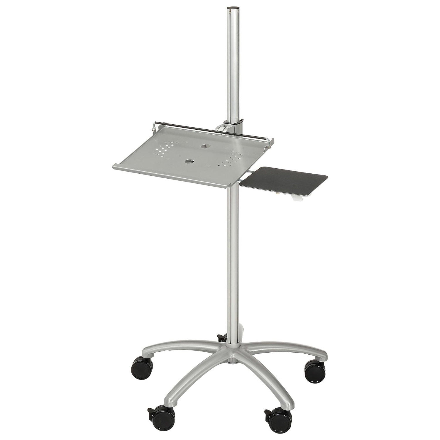 Height Adjustable Anti-Theft Mobile Laptop Computer Workstation ...