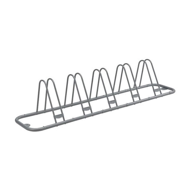 Office Bike Rack: Adjustable, Single-Sided, 5-Bike Capacity - Walmart ...
